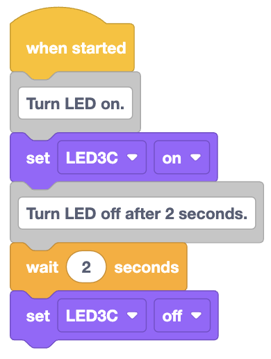 Interactive Vex V5 Blocks Comments Guide For Better Coding — Vexcode Documentation