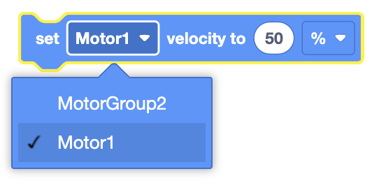 Interactive Vex V5 Blocks Comments Guide For Better Coding — Vexcode Documentation